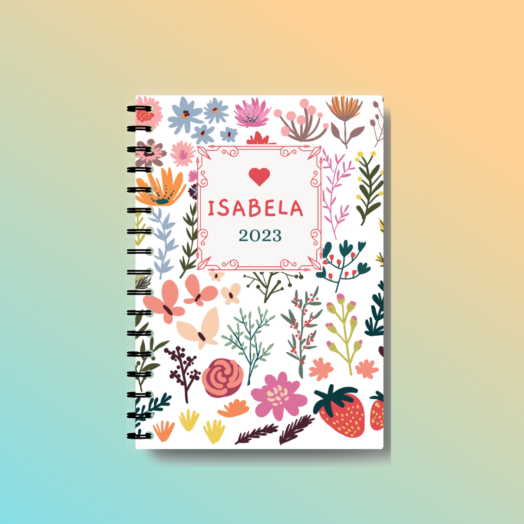 Personalised & Customised Diaries