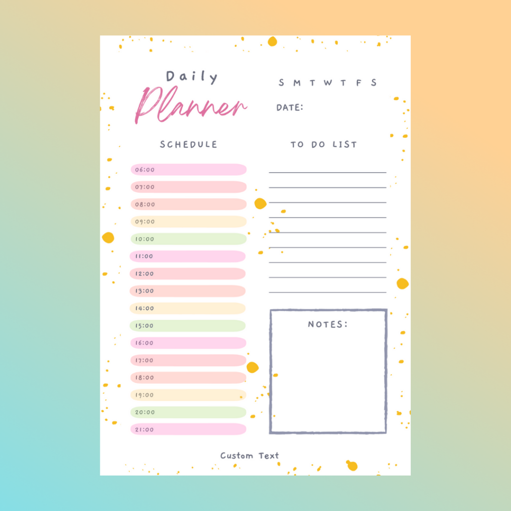 Personalised & Customised Journals & Planners